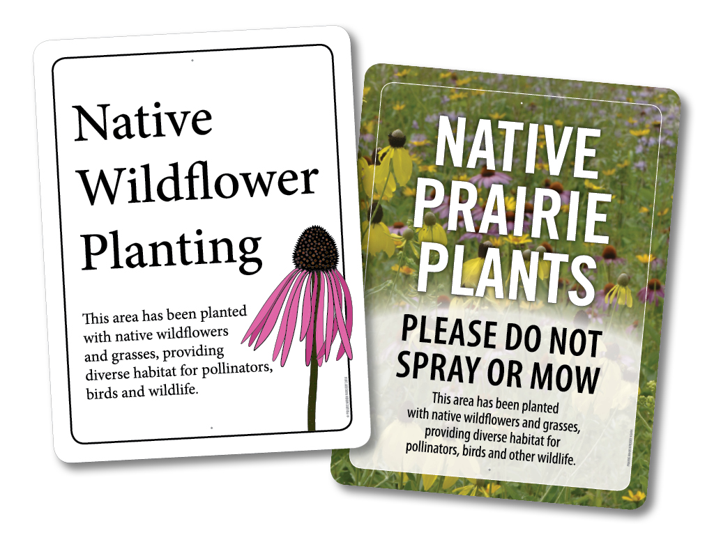 Native Plant Signs | Prairie Moon Nursery Native Plant Signs | Prairie Moon Nursery