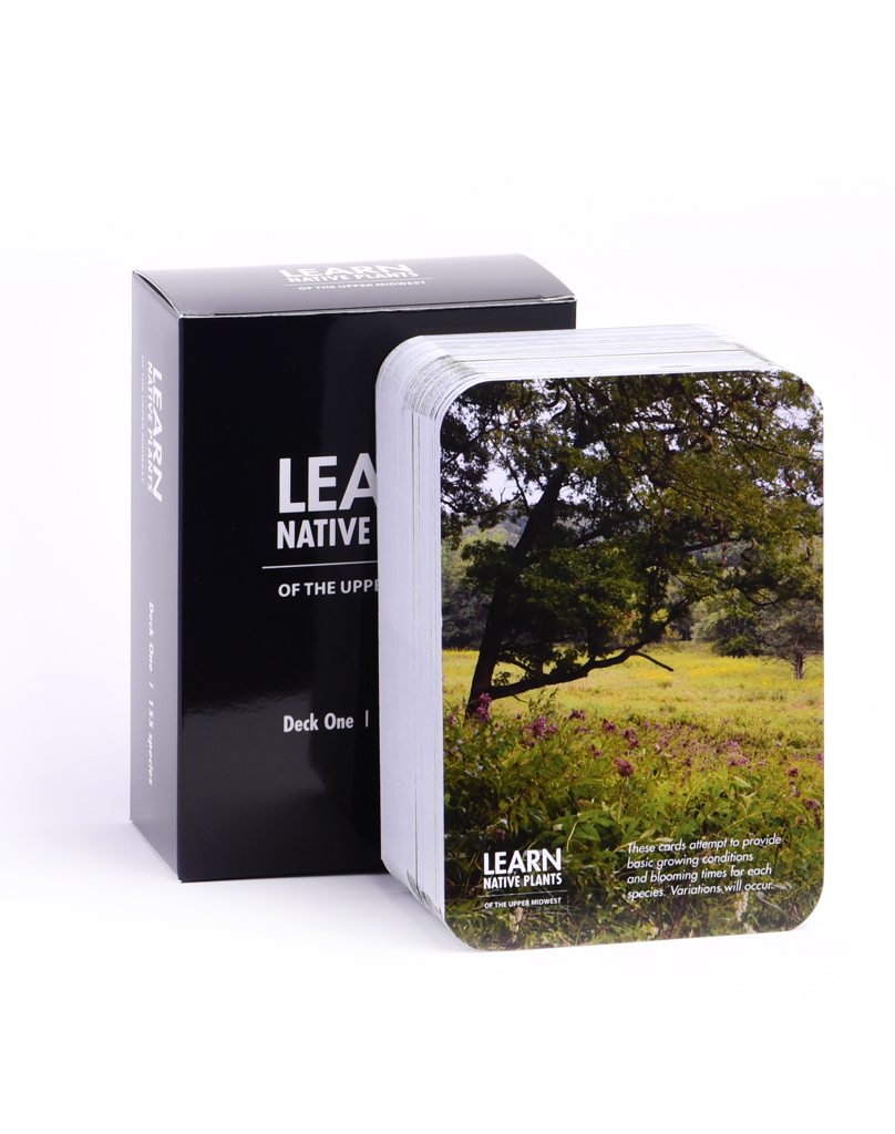 Learn Native Plants Flash Cards | Prairie Moon Nursery