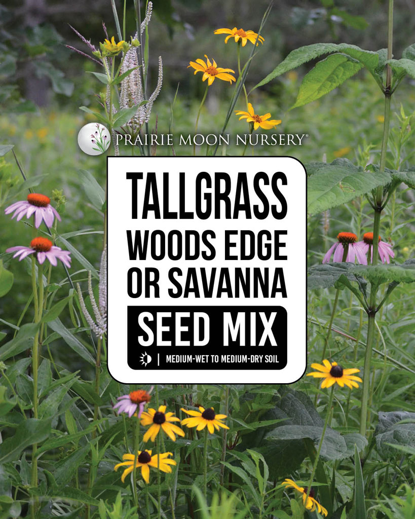Tallgrass Woods Edge or Savanna Seed Mix | Prairie Moon Nursery