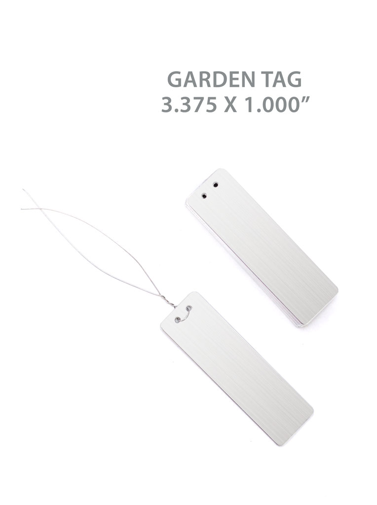 Permanent Garden Tags | Prairie Moon Nursery