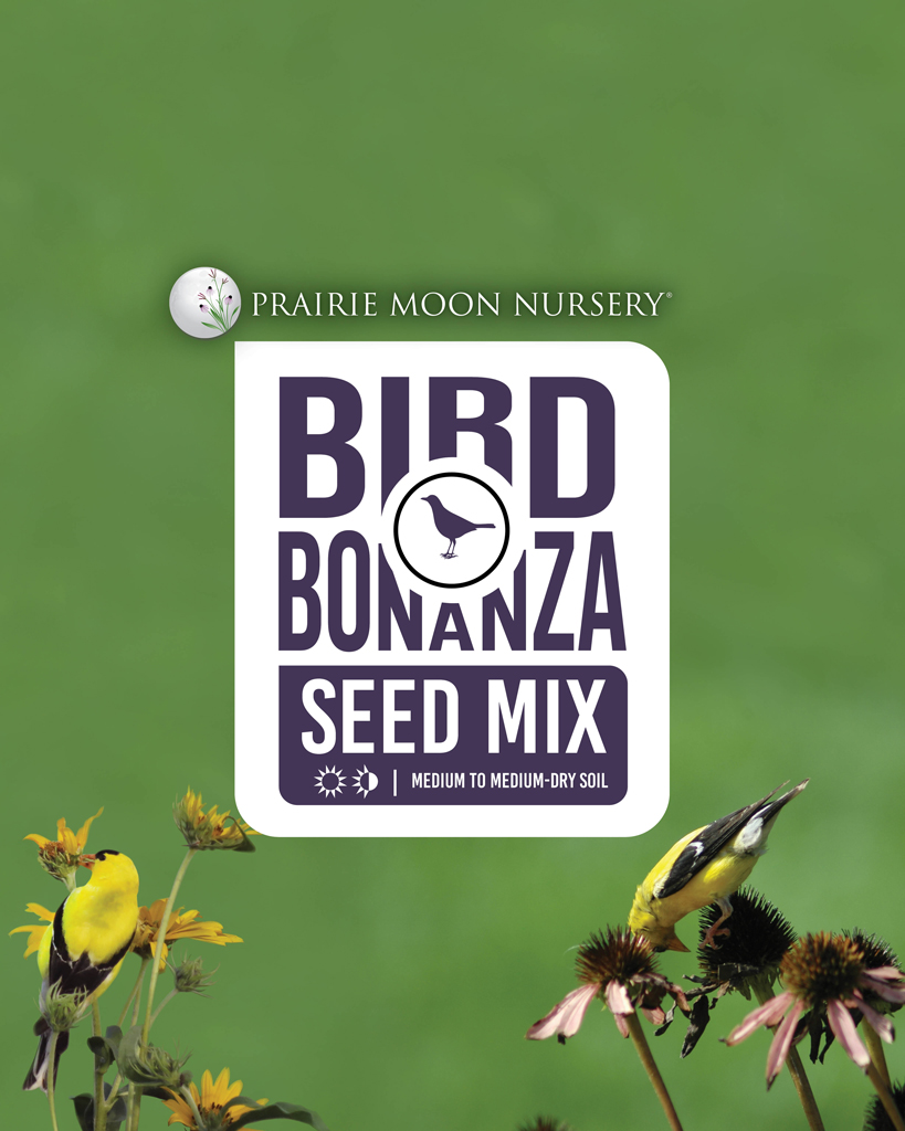 Bird Bonanza Seed Mix | Prairie Moon Nursery
