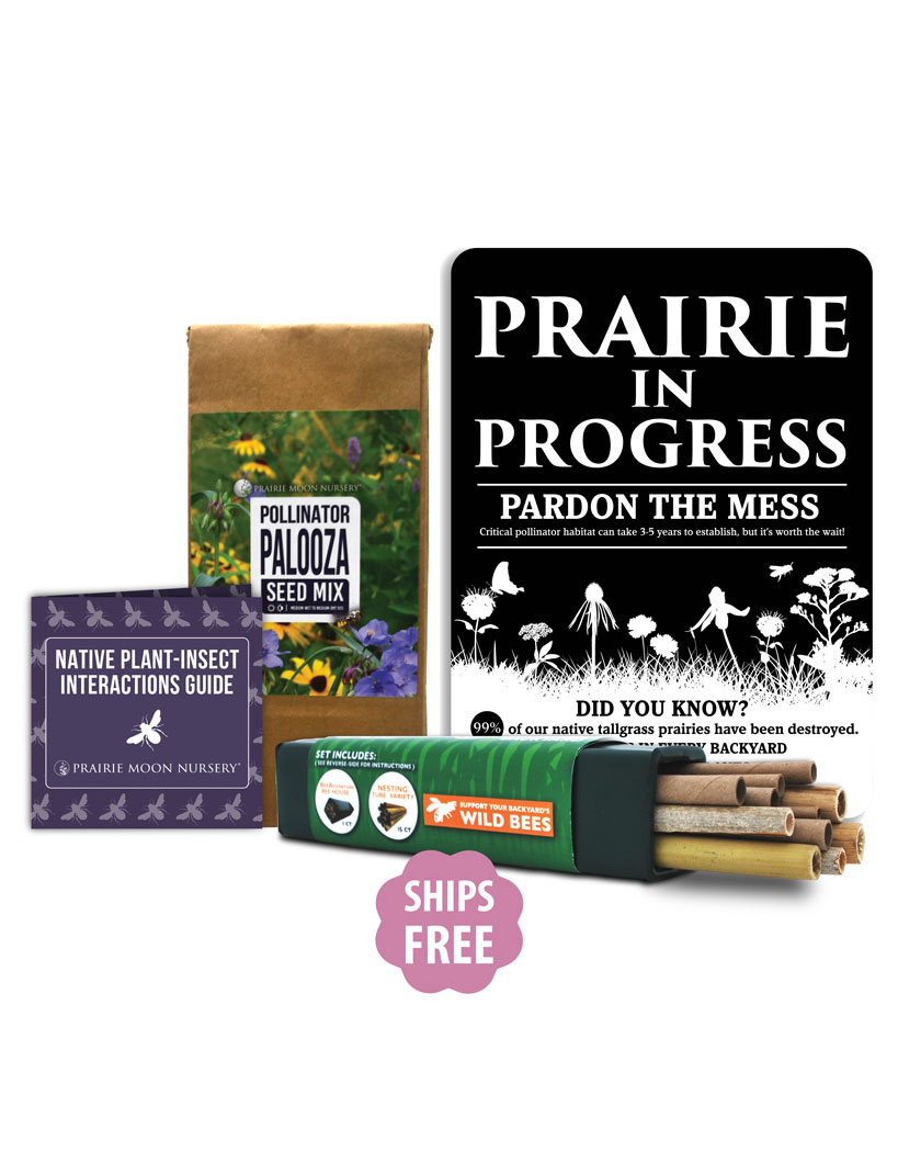Pollinator Introduction Kit | Prairie Moon Nursery