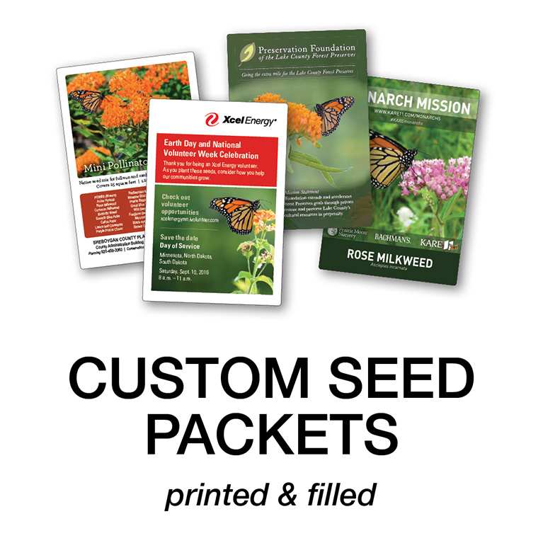 Seed Mixes | Prairie Moon Nursery