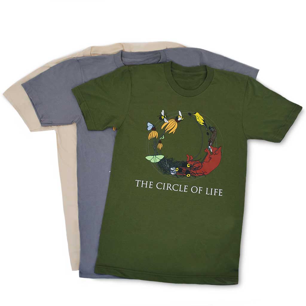 Circle of Life T-Shirt | Prairie Moon Nursery
